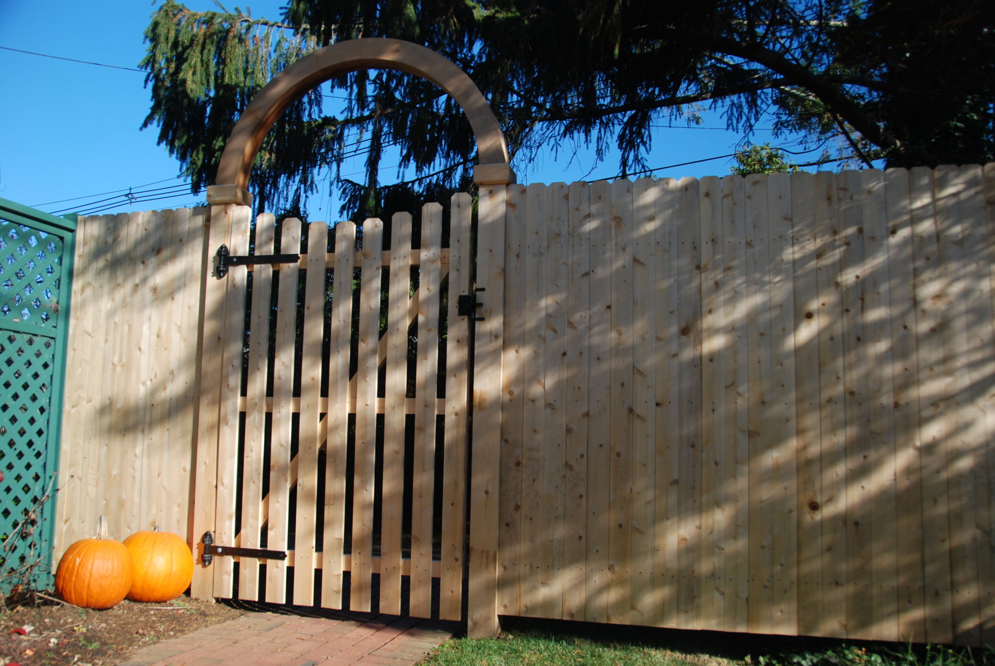 Dog Ear Fences