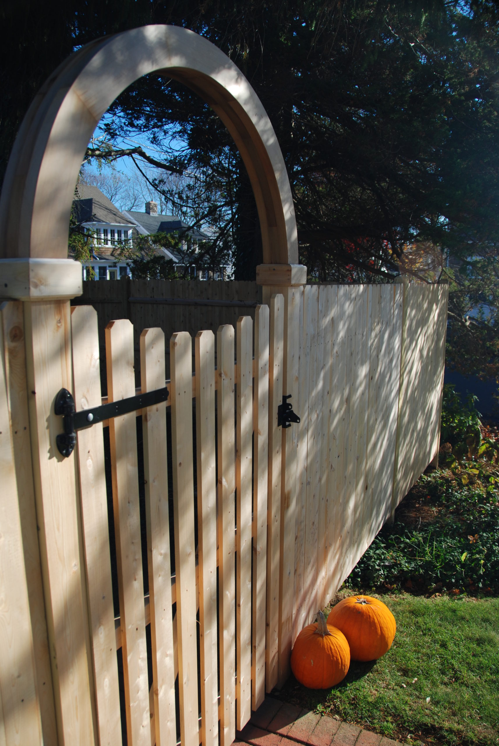 Dog Ear Fences