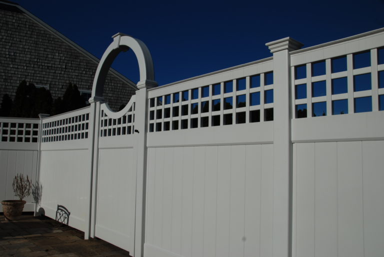 Westbrook Style Fences by Atlas Outdoor