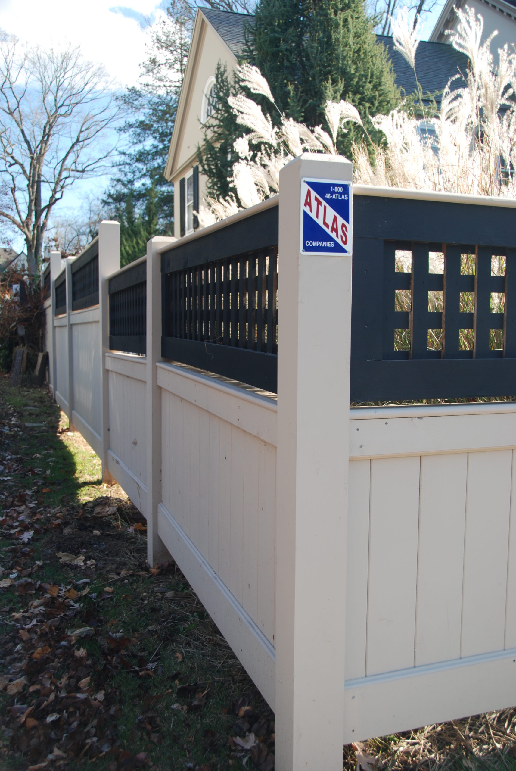Westbrook Style Fences by Atlas Outdoor