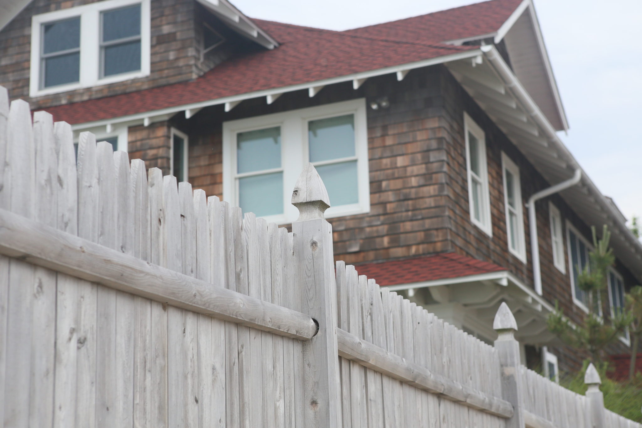 Stockade Style Fences by Atlas Outdoor