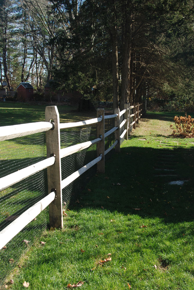 Split Rail Fences