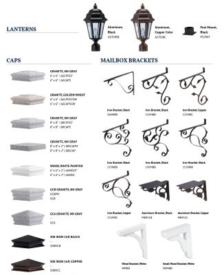 Mailboxes & Lanterns | Atlas Outdoor