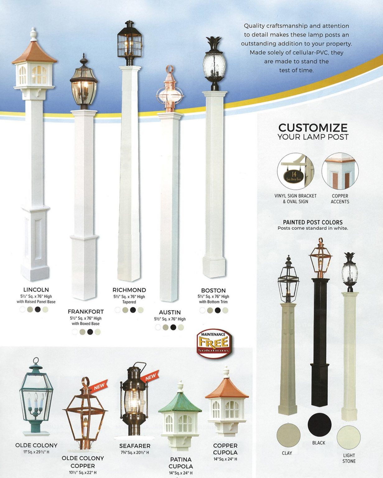 Mailboxes & Lanterns | Atlas Outdoor