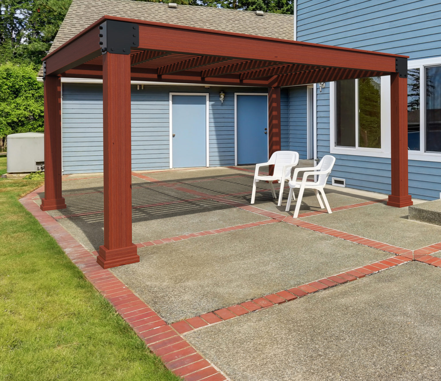 Pergolas | Atlas Outdoor