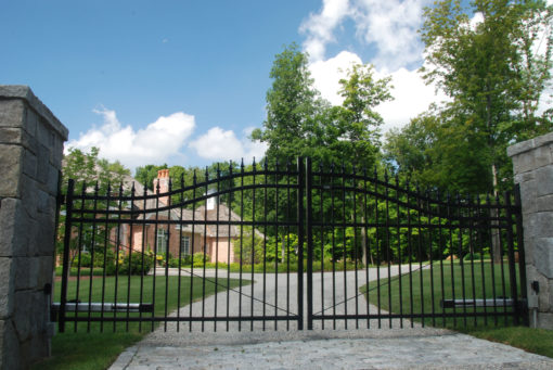 Ornamental Steel 3 Rail - Atlas Outdoor