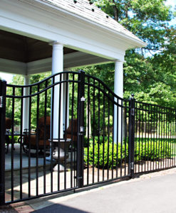 Ornamental Steel 3 Rail - Atlas Outdoor