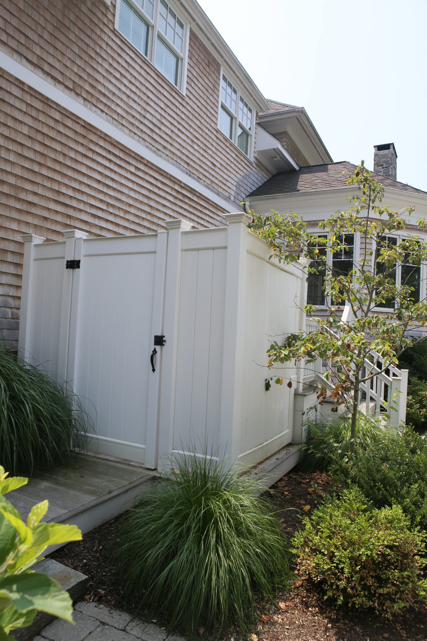 Contemporary Style Fences Available by Atlas Outdoor